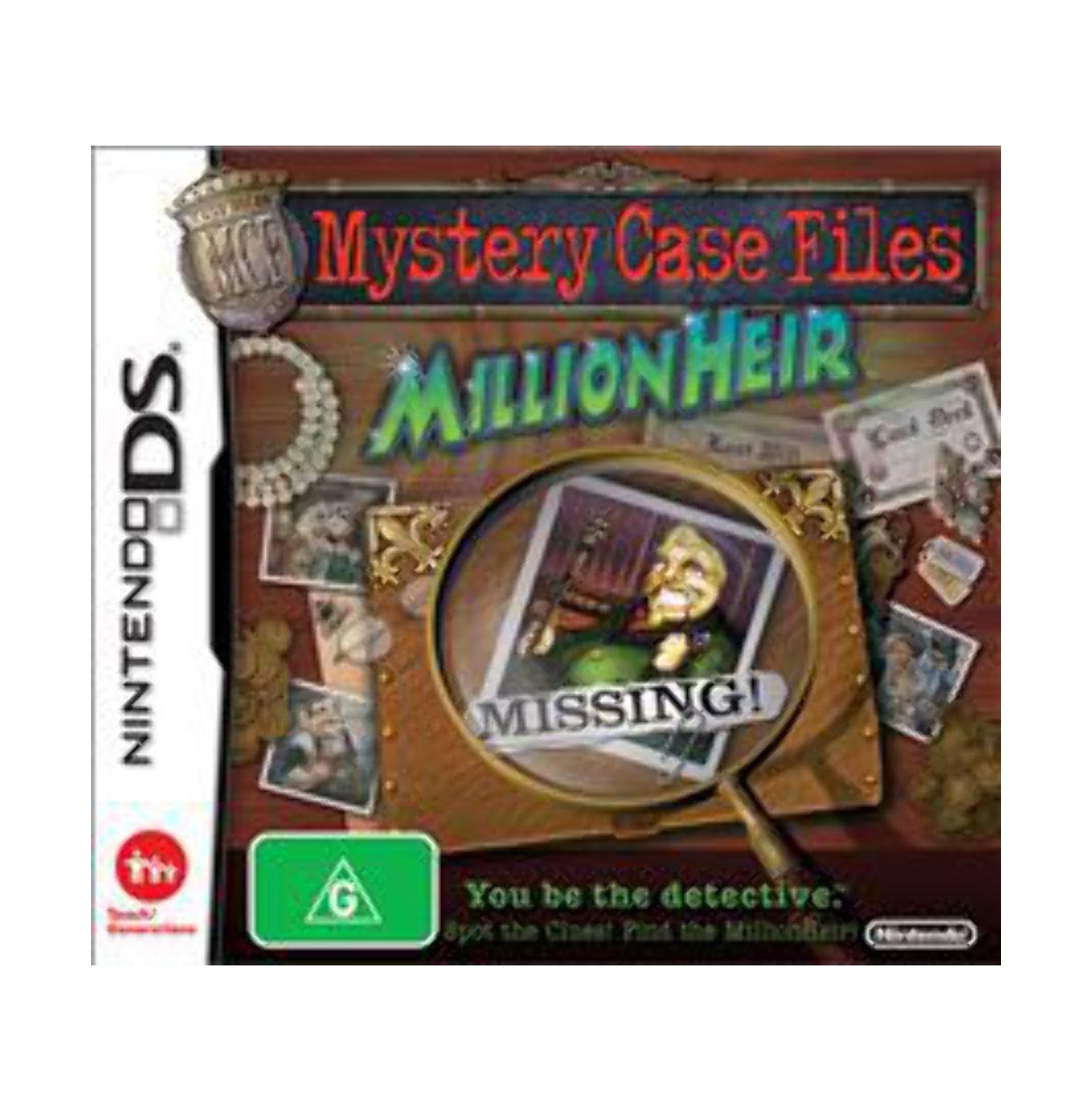 Click here for Nintendo Mystery Case Files: MillionHeir - Nintend... prices