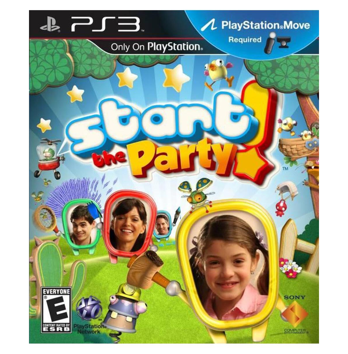 Click here for Sony Computer Entertainment Start the Party - Play... prices