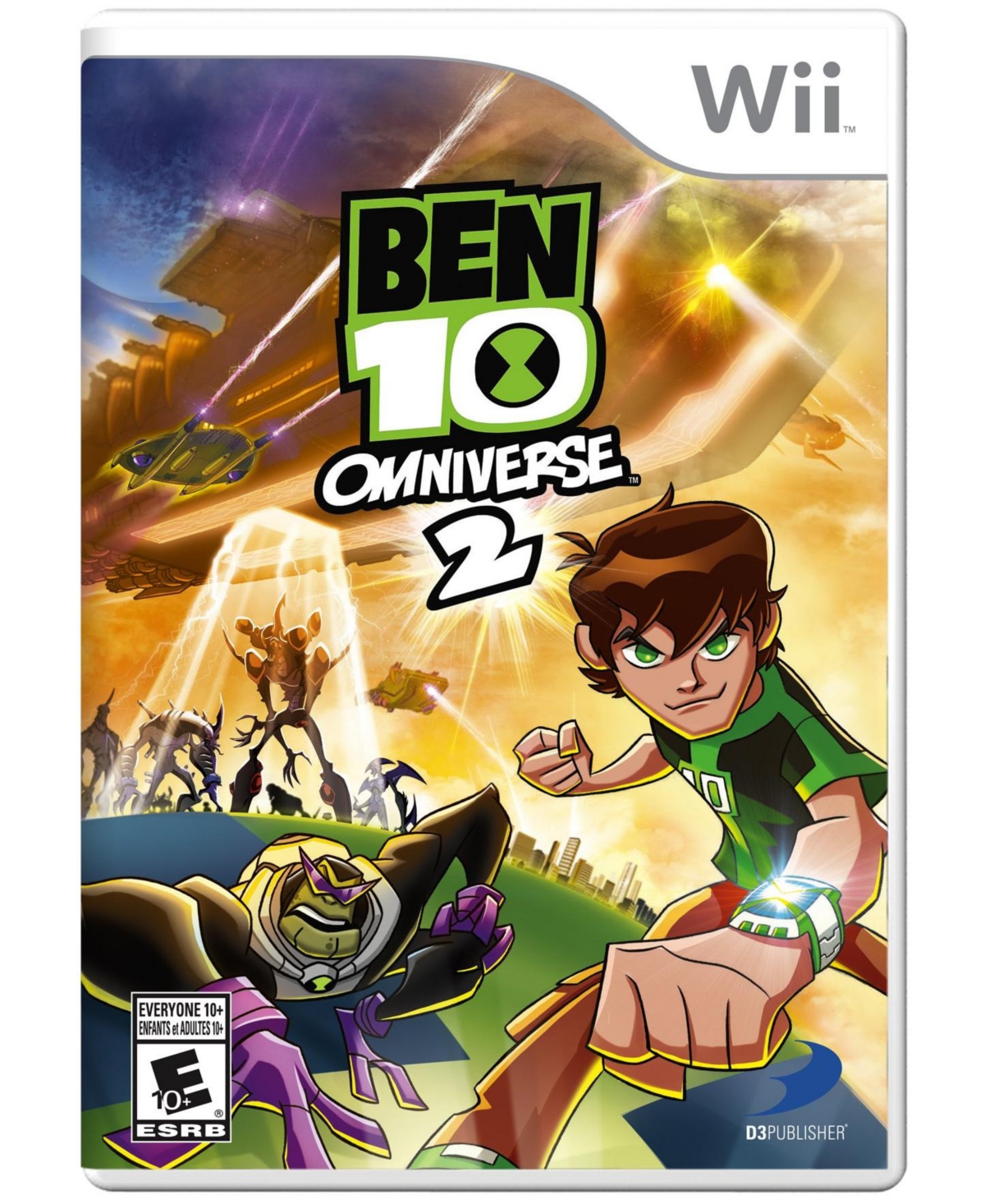 Click here for D3 Publisher Ben 10 Omniverse 2 - Nintendo Wii prices