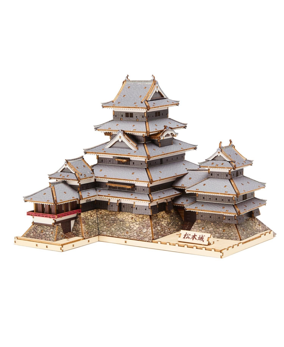 Click here for Flash Popup 3D Diy Puzzle: Matsumoto Castle Color... prices