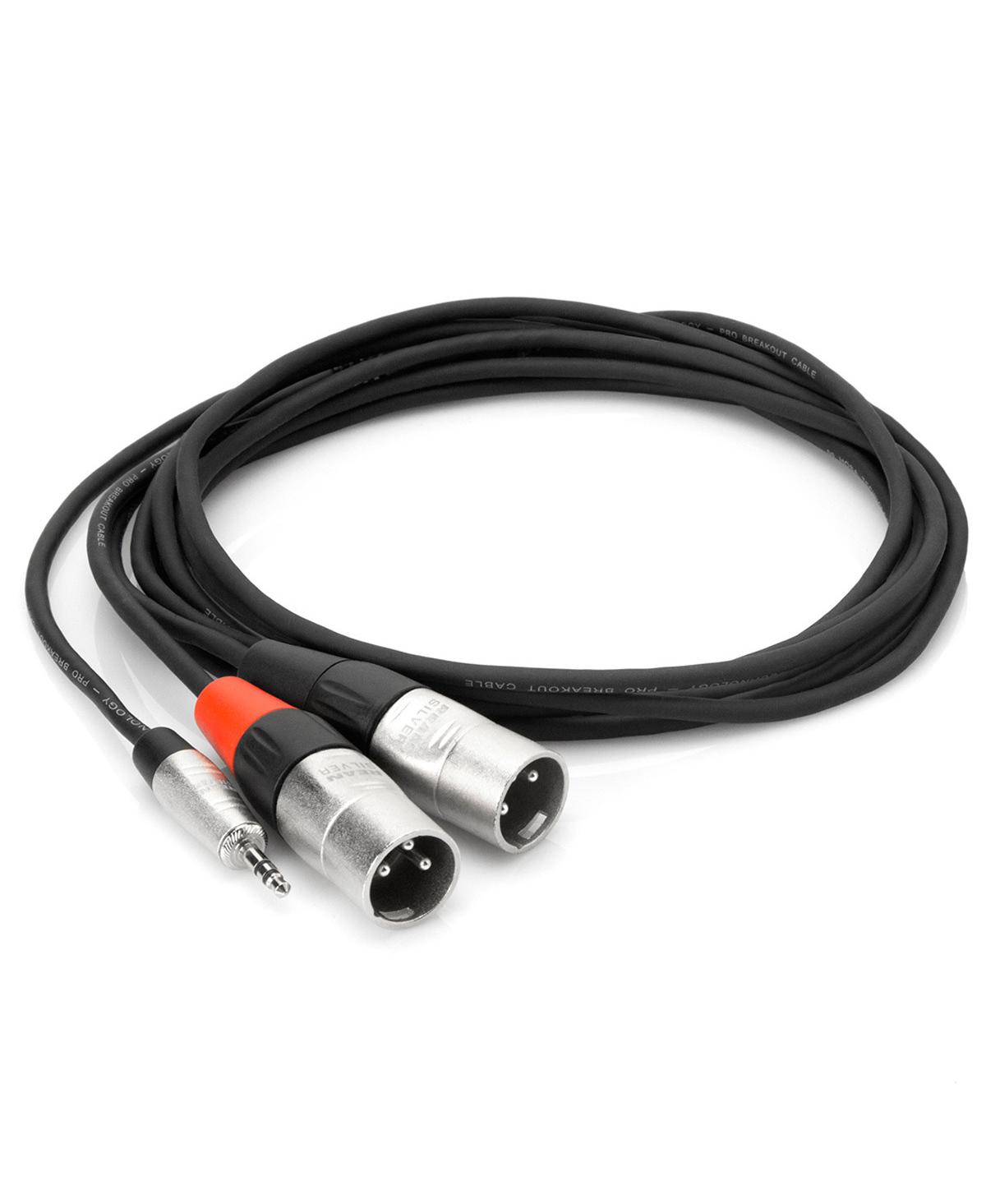 Click here for Hosa Technology 15 Rean 3.5mm Trs to Dual XLR3M 24... prices