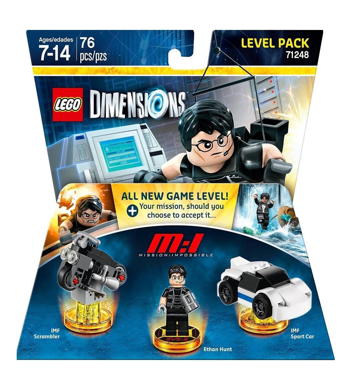 Click here for Warner Bros Lego Dimensions Mission Impossible Lev... prices