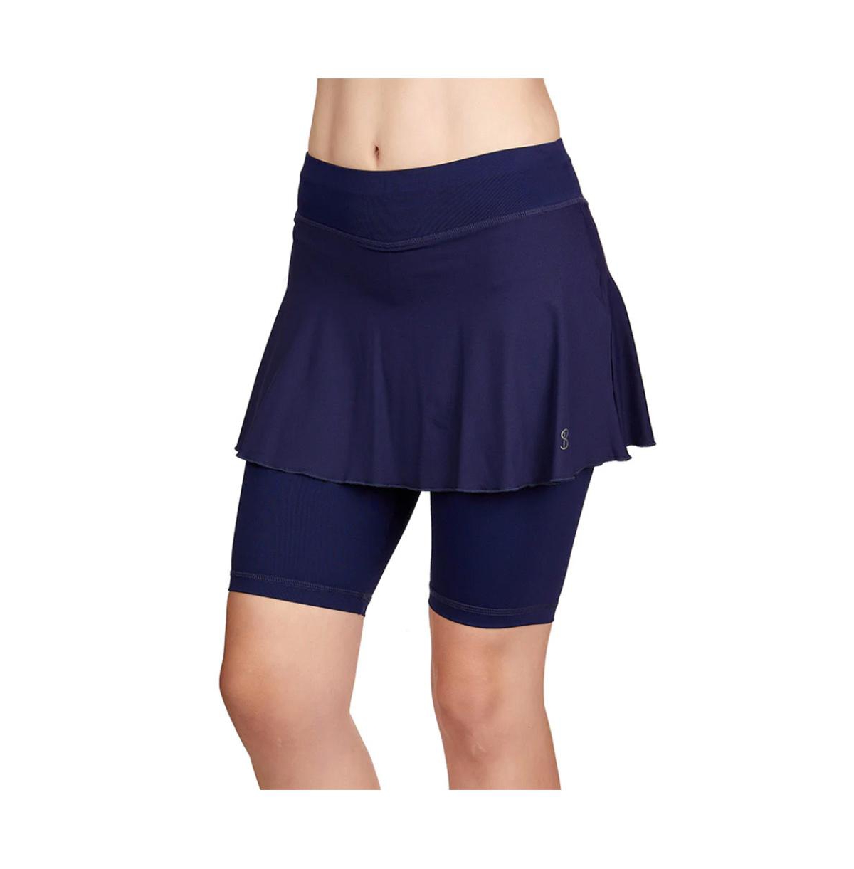 Click here for Sofibella Womens Jan Bermuda Tennis Skirt with Bik... prices