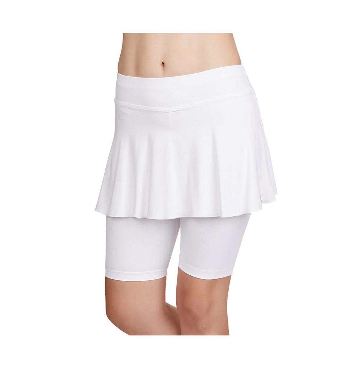 Click here for Sofibella Womens Jan Bermuda Tennis Skirt with Bik... prices