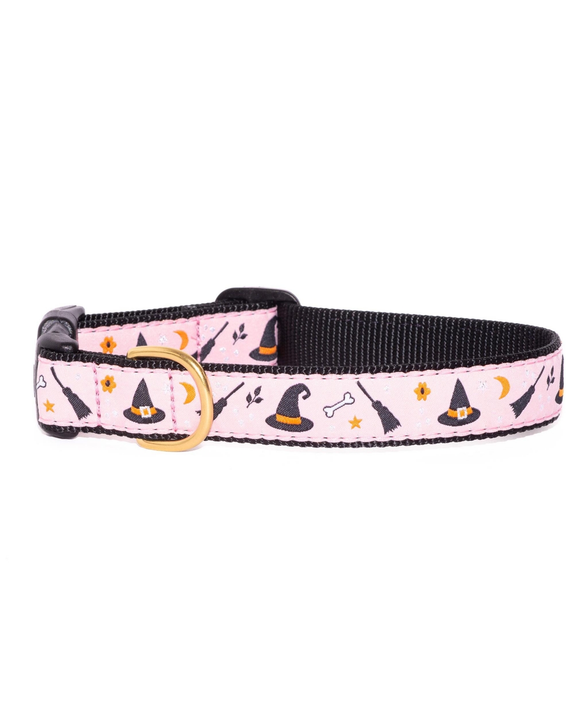 Click here for Up Country Witchy Dog Collar - Pink prices