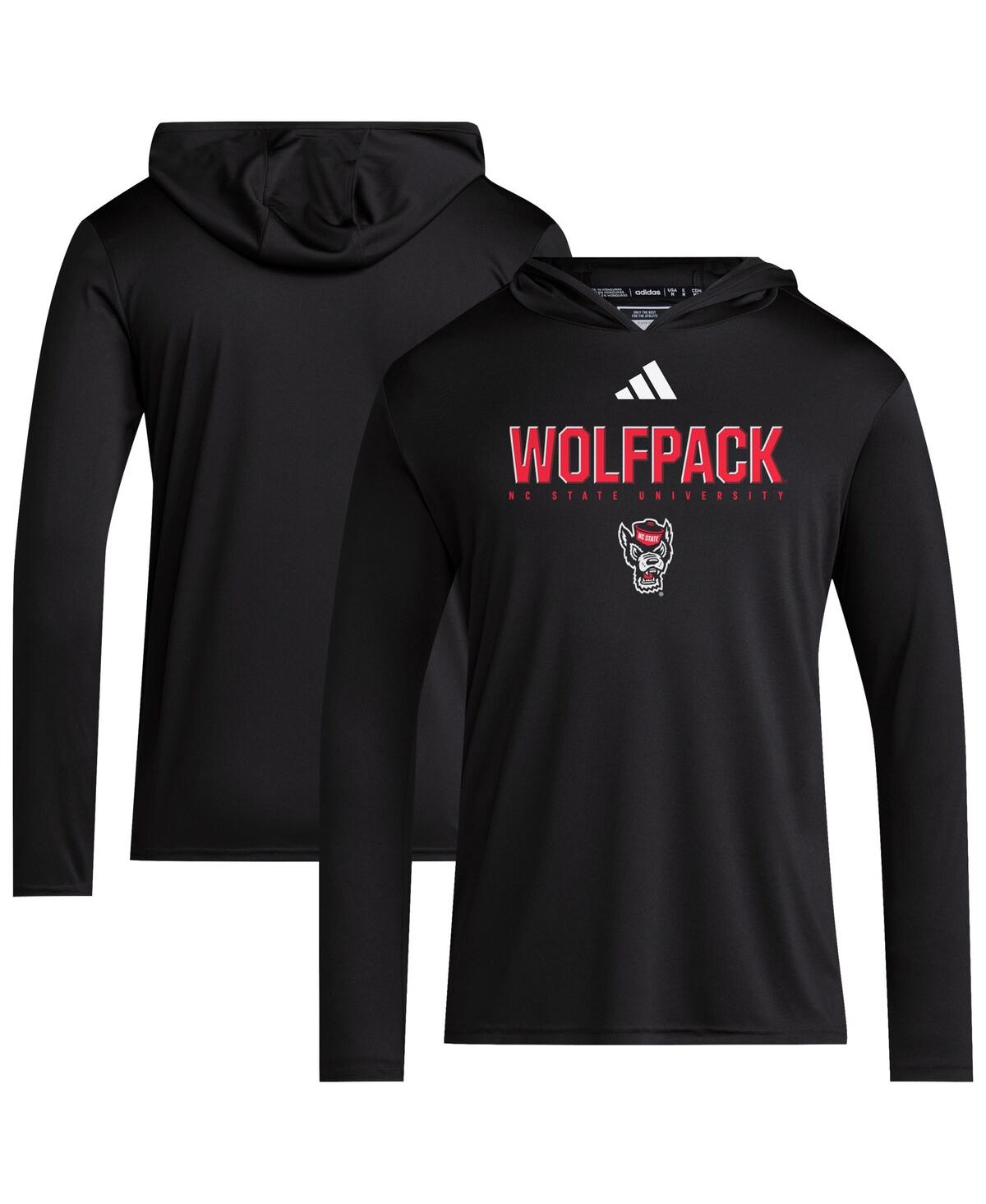 Click here for Adidas Mens Black Nc State Wolfpack 2025 Sideline... prices