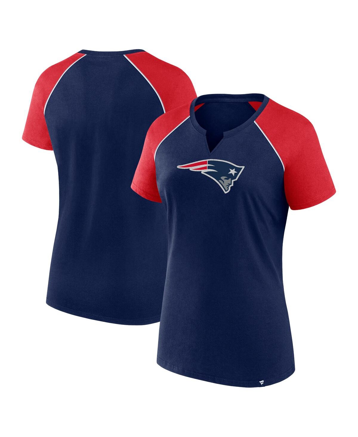 Click here for Fanatics Womens Navy/Red New England Patriots Glit... prices