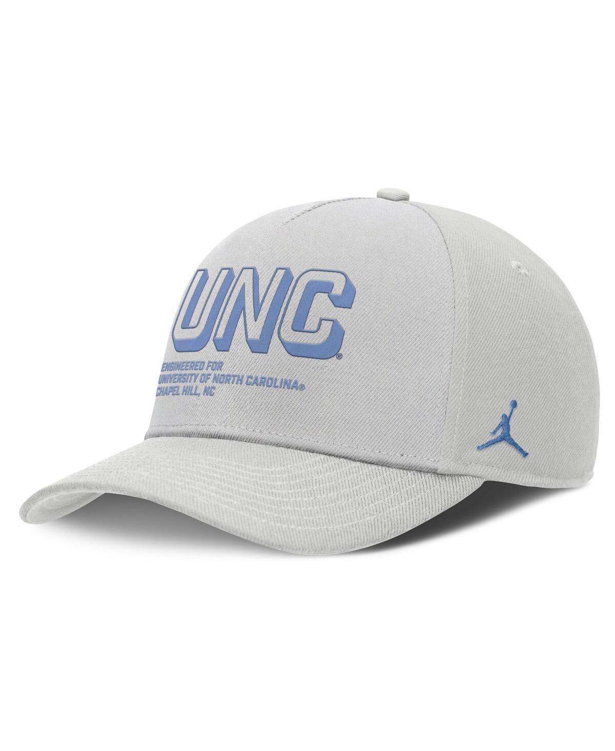 Click here for Jordan Mens Gray North Carolina Tar Heels 2025 Sid... prices
