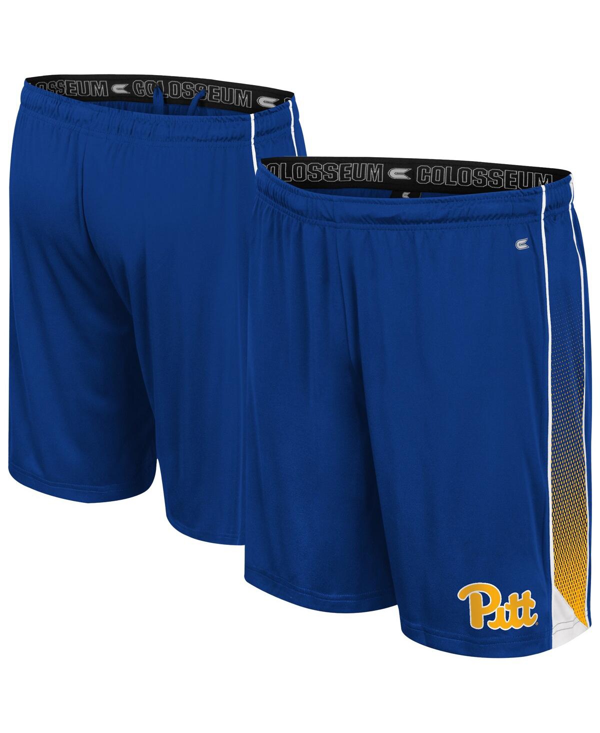Click here for Colosseum Mens Royal Pitt Panthers Online Shorts -... prices