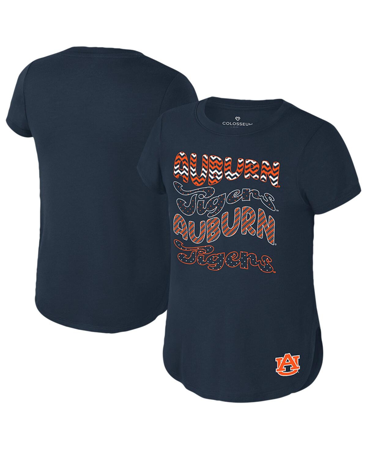 Click here for Colosseum Big Boys and Girls Navy Auburn Tigers Ro... prices