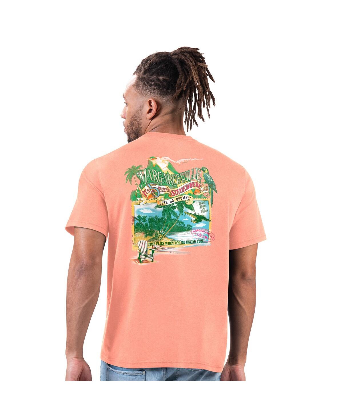 Click here for Margaritaville Mens Orange Cleveland Browns Time F... prices