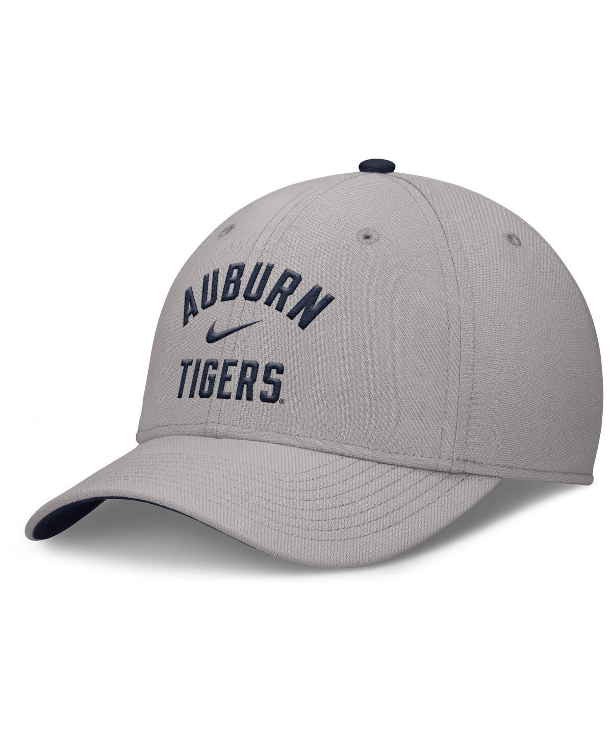 Click here for Nike Mens Gray Auburn Tigers Athletic Prep Rise Fl... prices