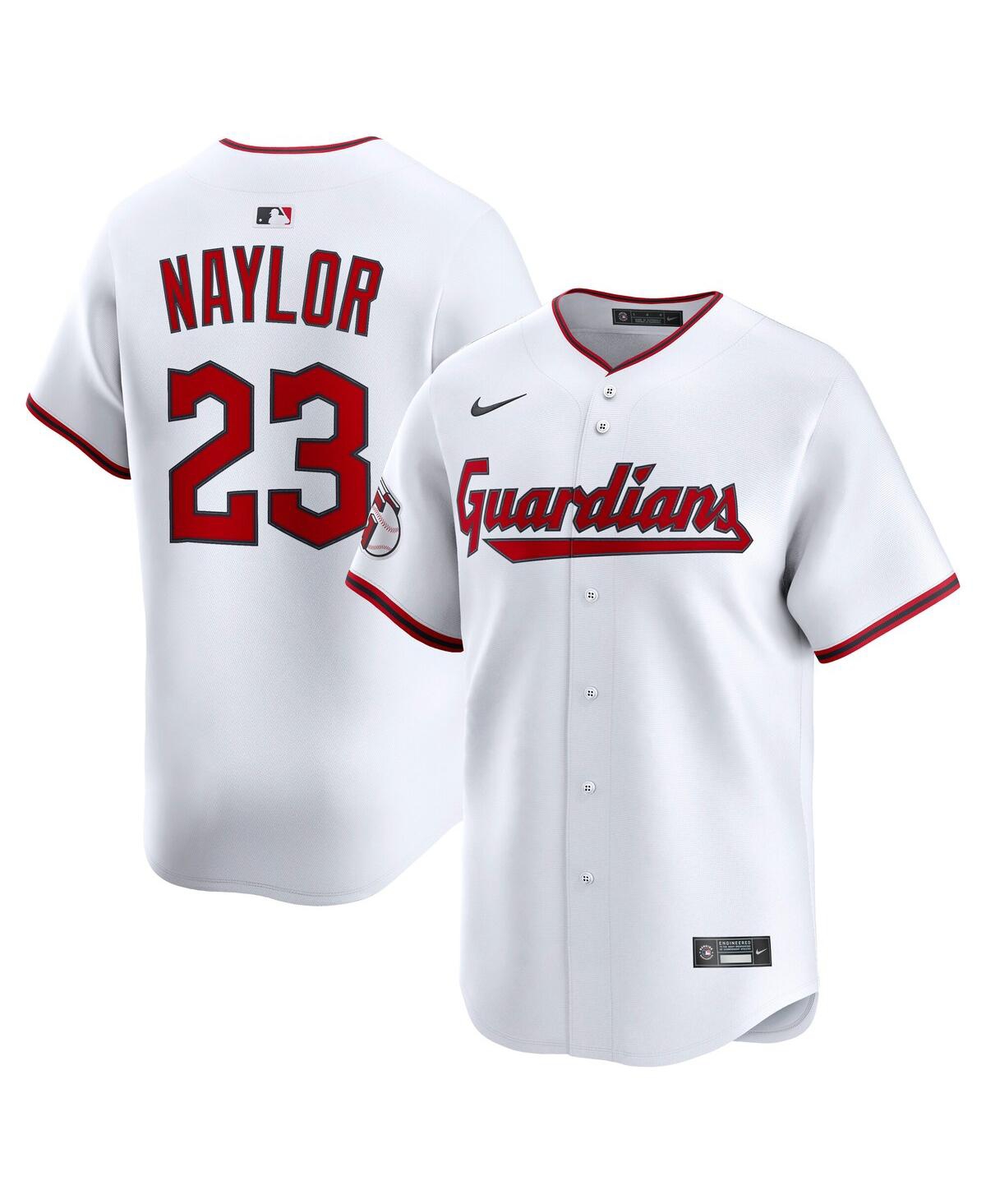 Click here for Nike Mens Bo Naylor White Cleveland Guardians Home... prices