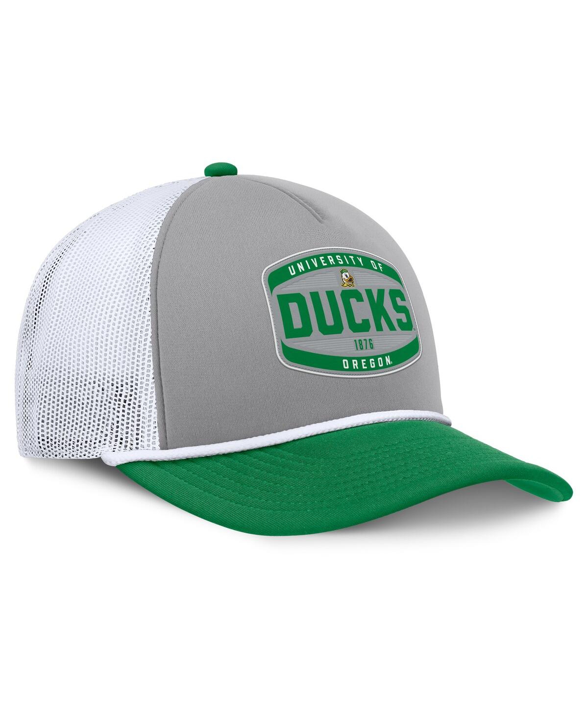 Click here for Fanatics Mens Gray/Green Oregon Ducks Course Foam-... prices