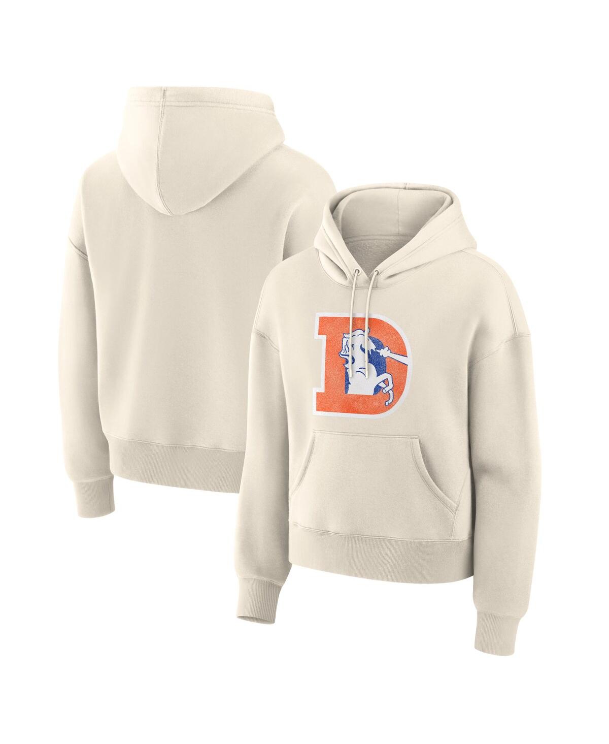 Click here for Fanatics Womens Cream Denver Broncos Dove Legacy P... prices