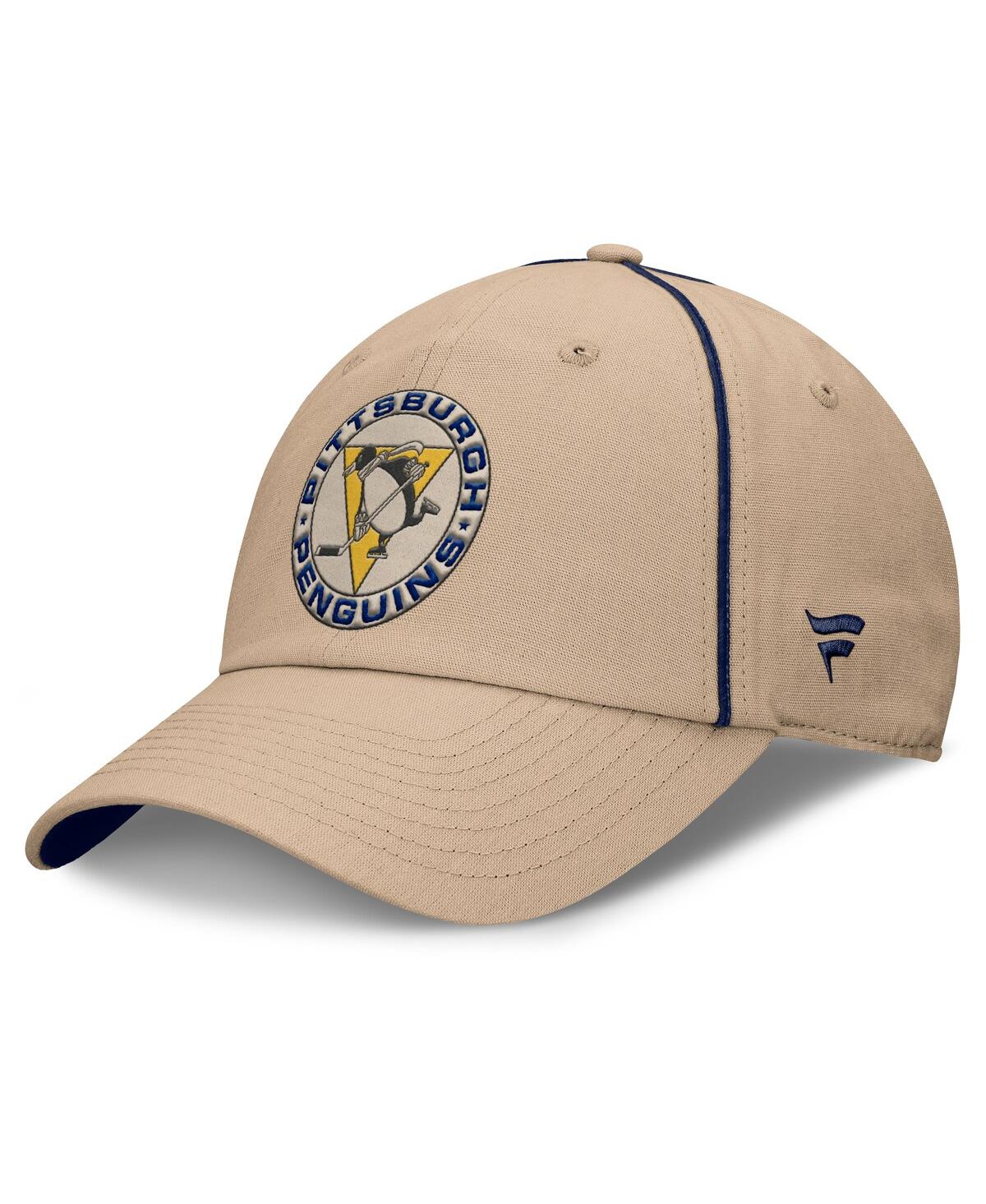 Click here for Fanatics Mens Cream Pittsburgh Penguins Heritage S... prices