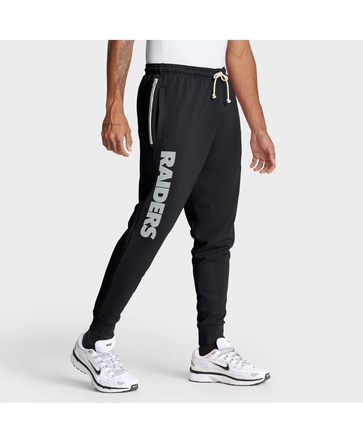 Click here for Nike Mens Black Las Vegas Raiders Sideline Standar... prices