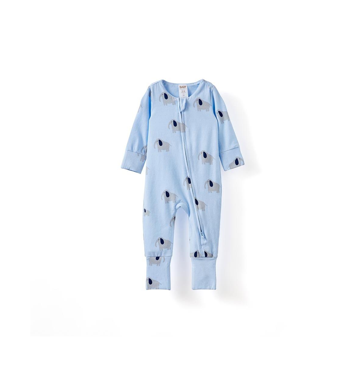 Click here for Cotton On Baby Boys The Billie Long Sleeve Zip Rom... prices