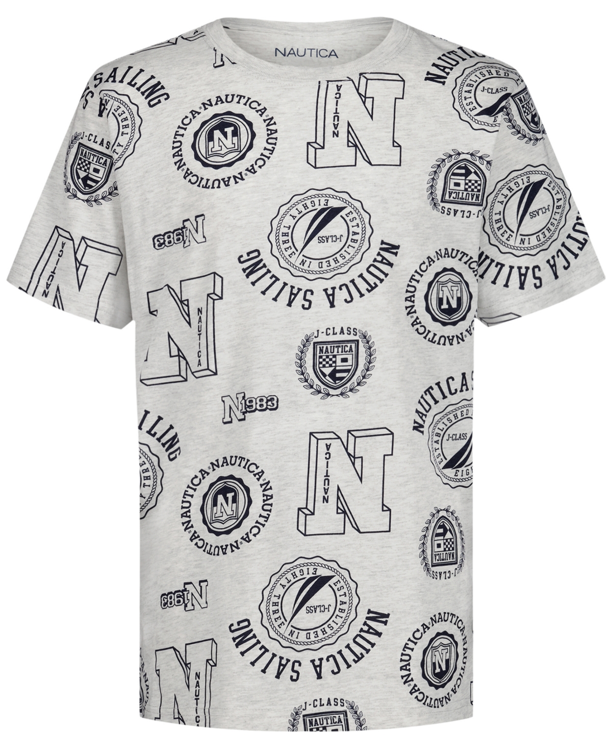 Click here for Nautica Big Boys Mixed Print Short Sleeve T-Shirt... prices