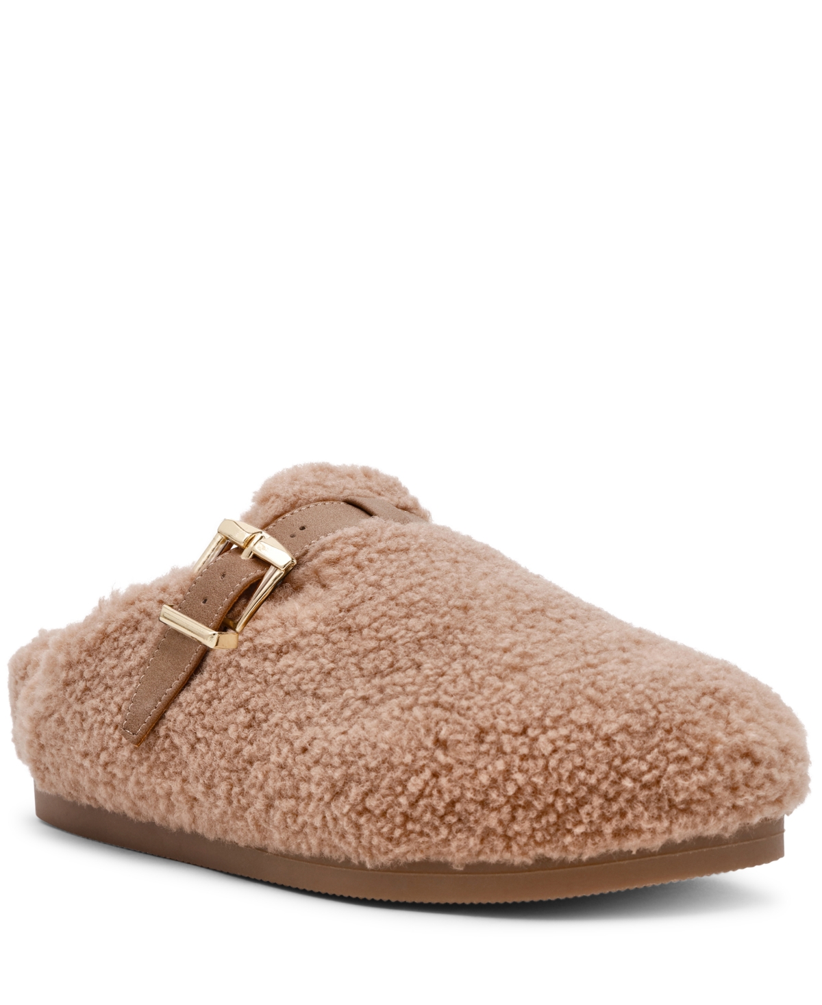 Click here for Dv Dolce Vita Womens Anina Cozy Buckle Slide Clogs... prices