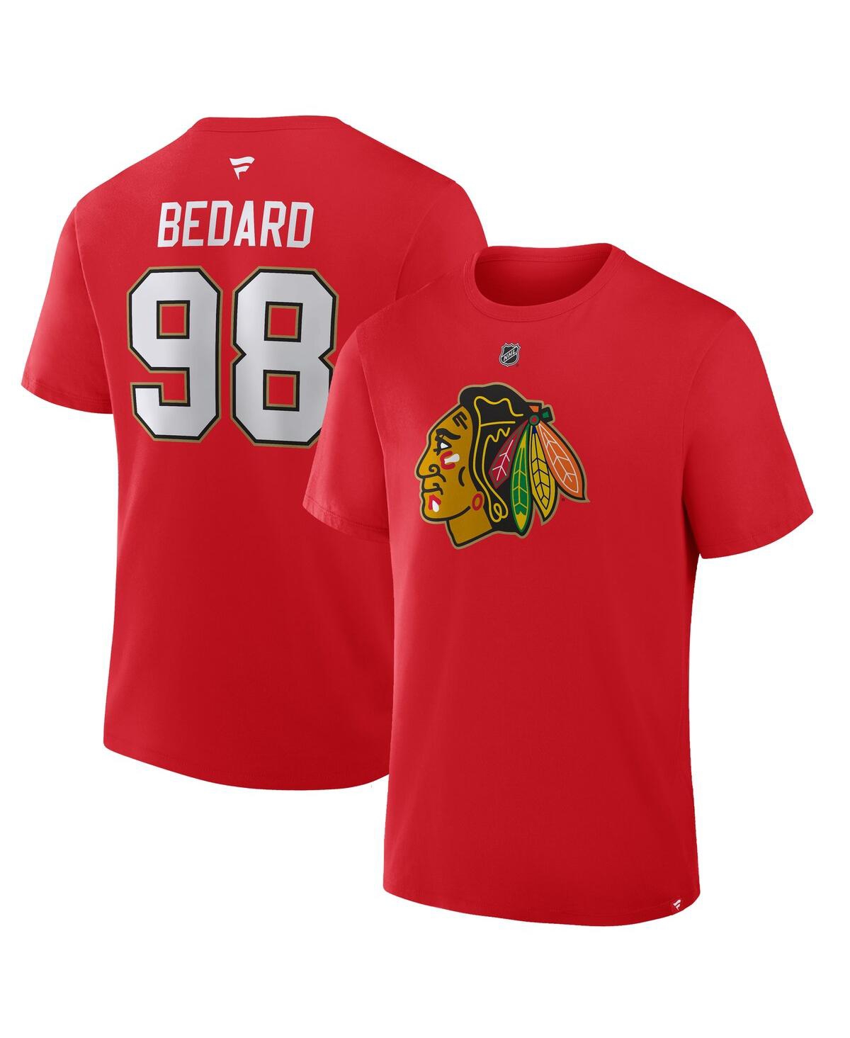 Click here for Fanatics Mens Connor Bedard Red Chicago Blackhawks... prices