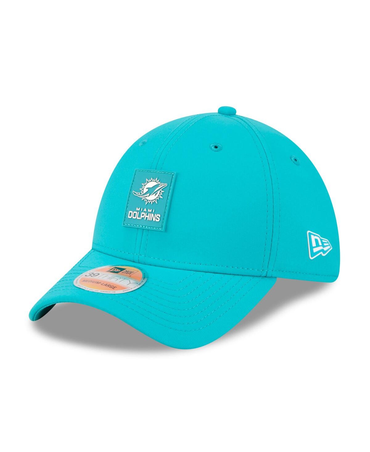 Click here for New Era Mens Aqua Miami Dolphins 2025 Sideline 39T... prices