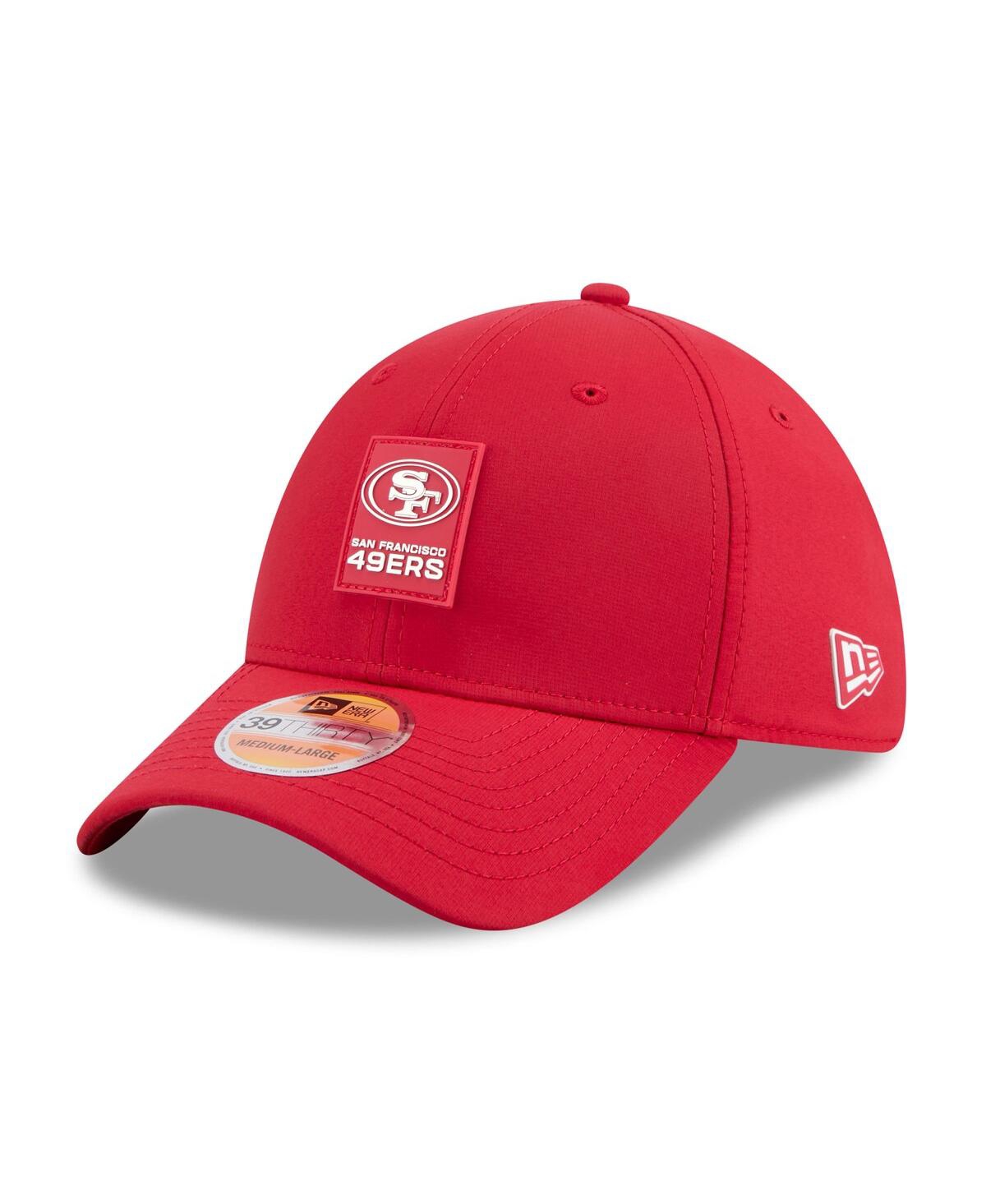 Click here for New Era Mens Scarlet San Francisco 49ers 2025 Side... prices