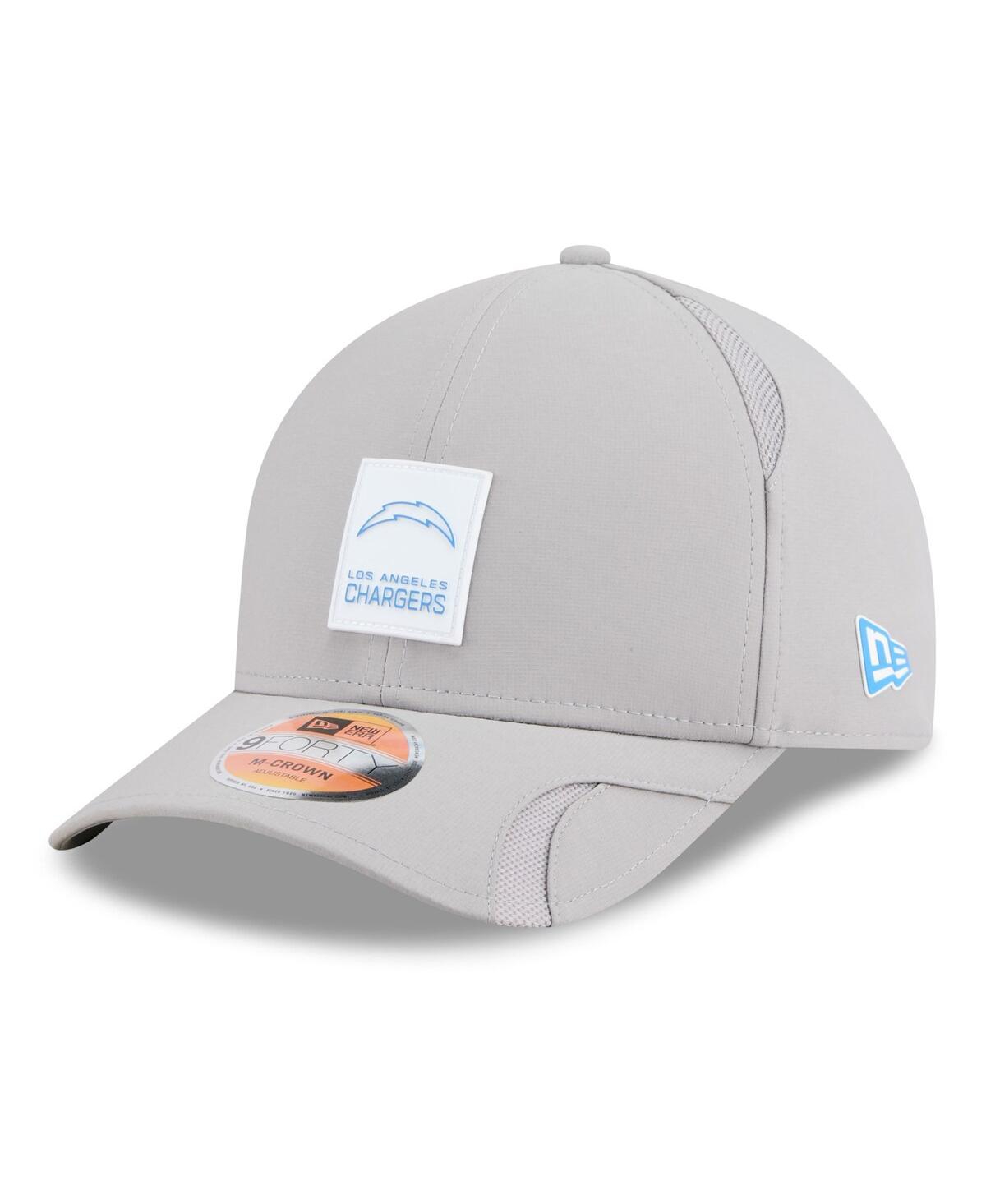 Click here for New Era Mens Gray Los Angeles Chargers 2025 Sideli... prices