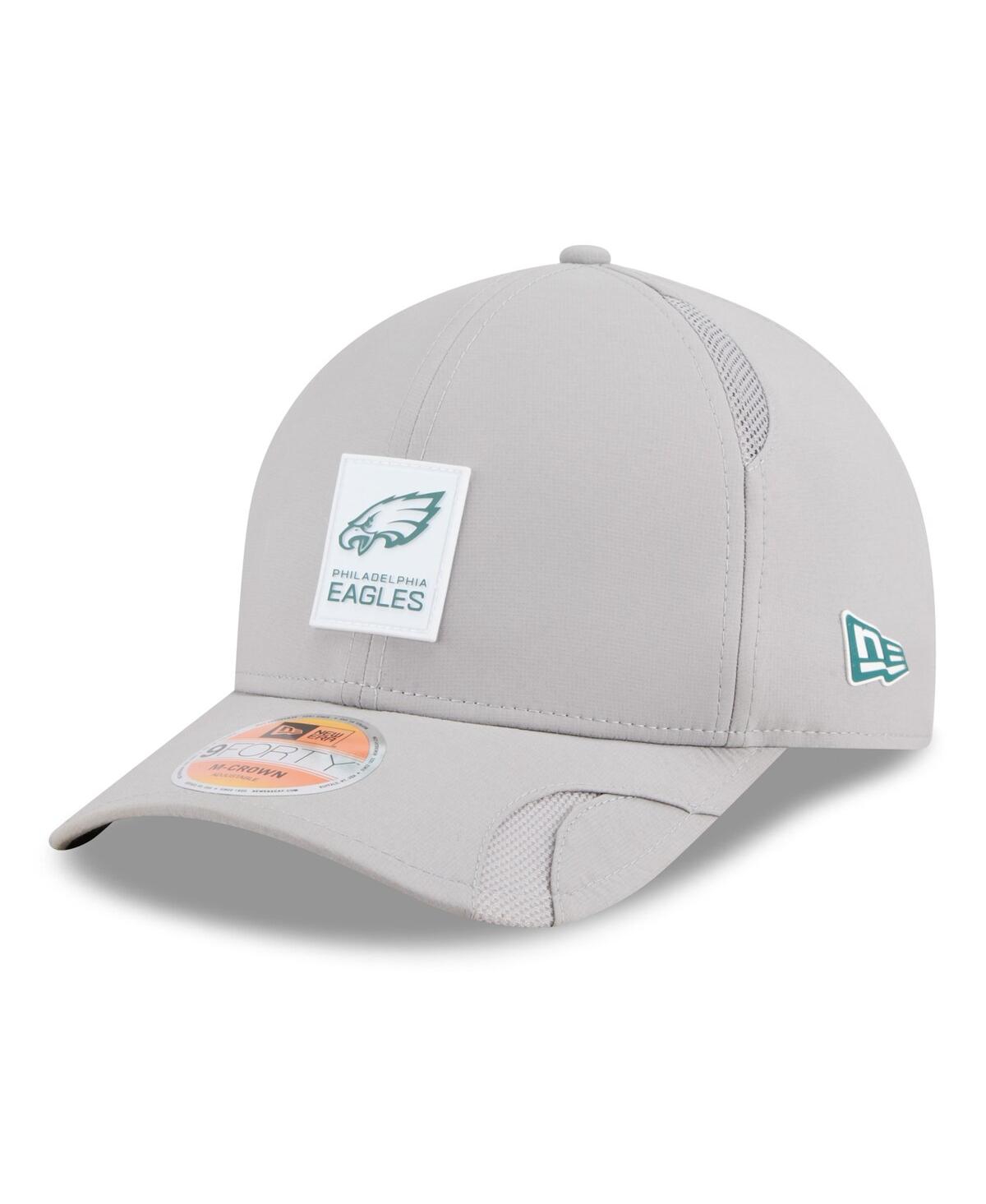 Click here for New Era Mens Gray Philadelphia Eagles 2025 Sidelin... prices