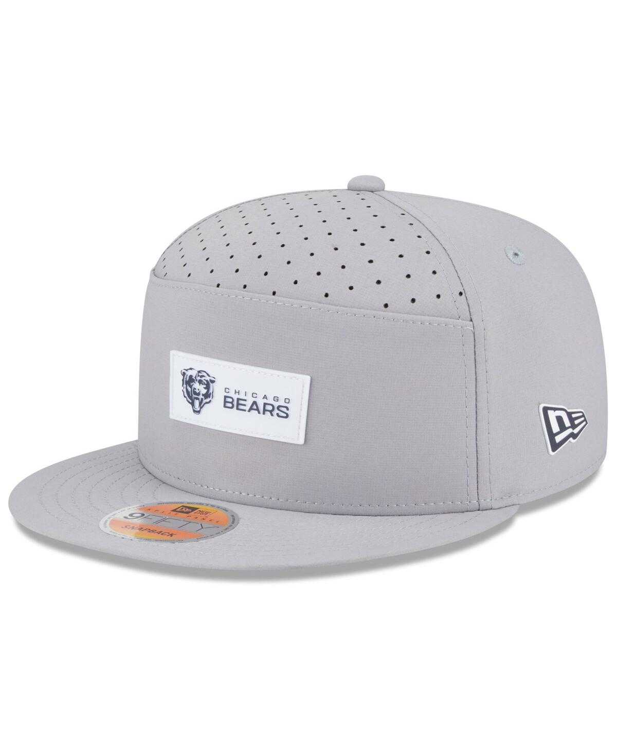 Click here for New Era Mens Gray Chicago Bears 2025 Sideline Spli... prices