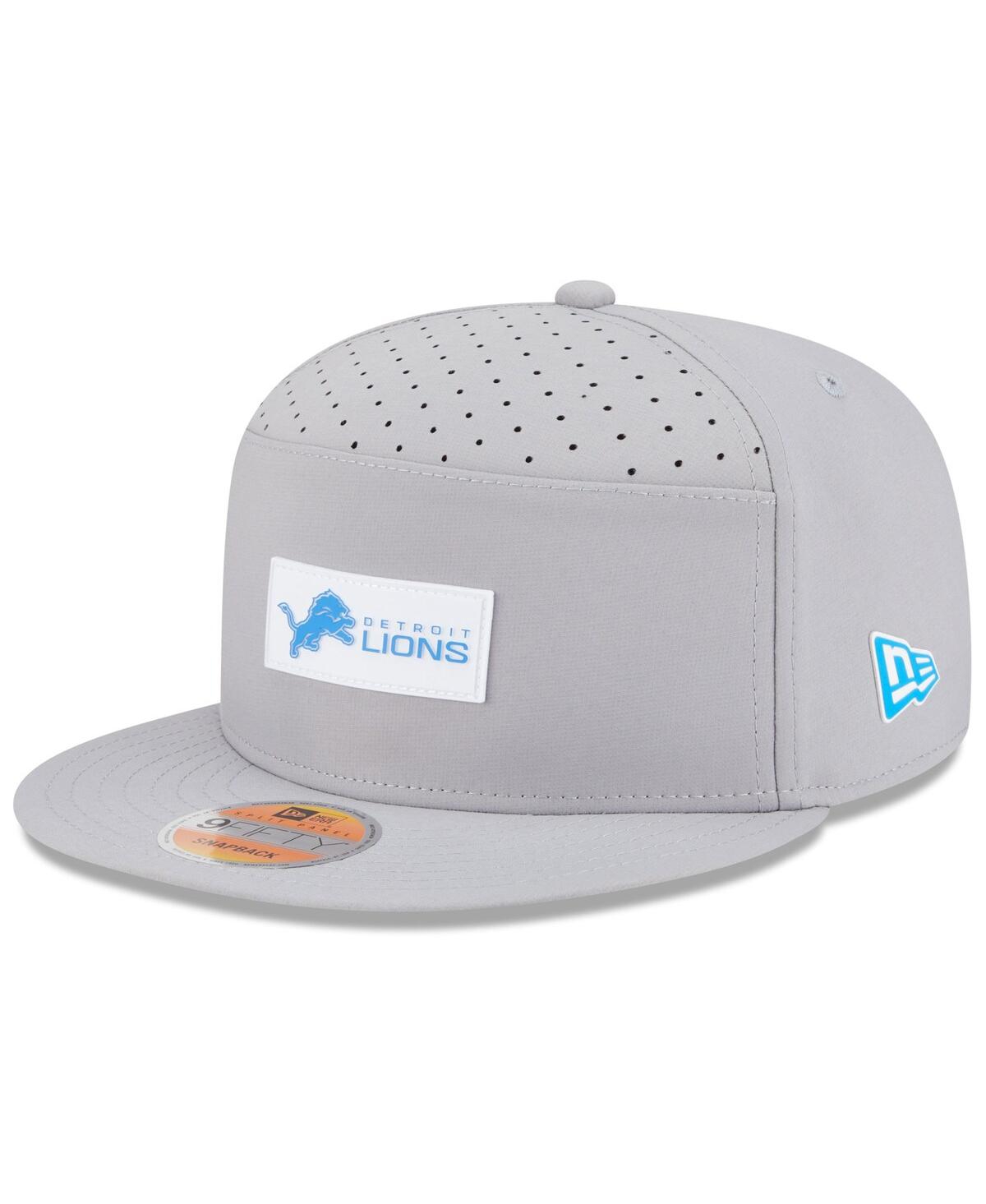 Click here for New Era Mens Gray Detroit Lions 2025 Sideline Spli... prices