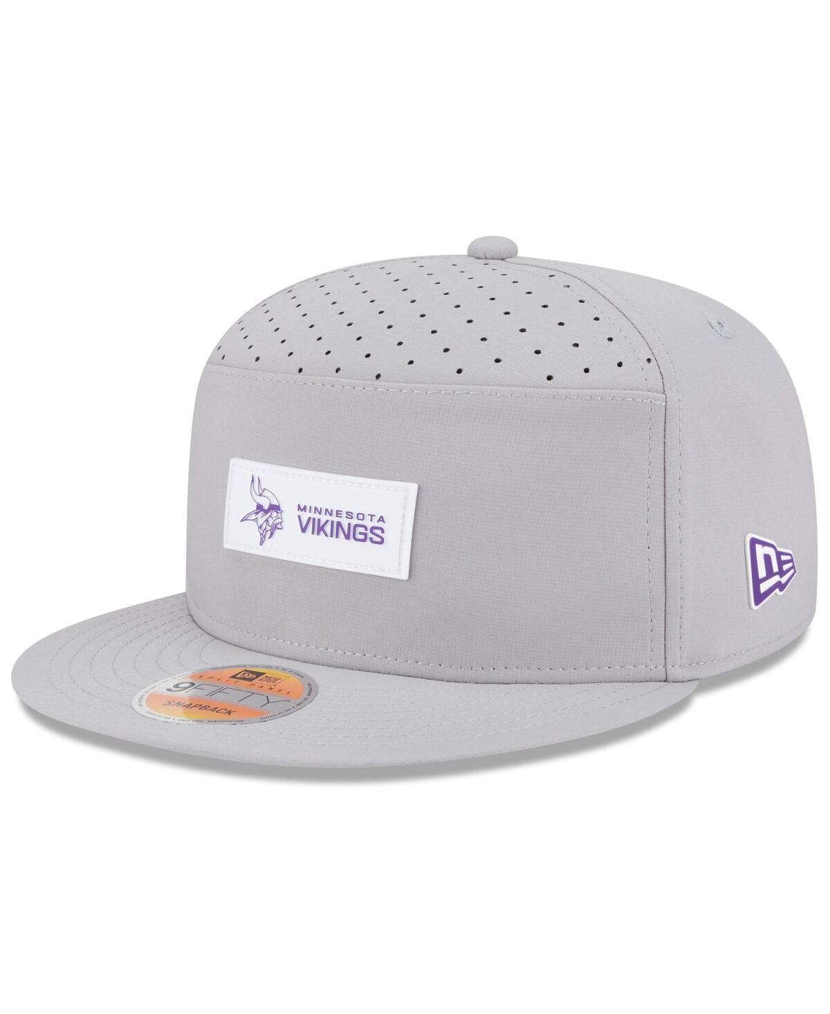 Click here for New Era Mens Gray Minnesota Vikings 2025 Sideline... prices
