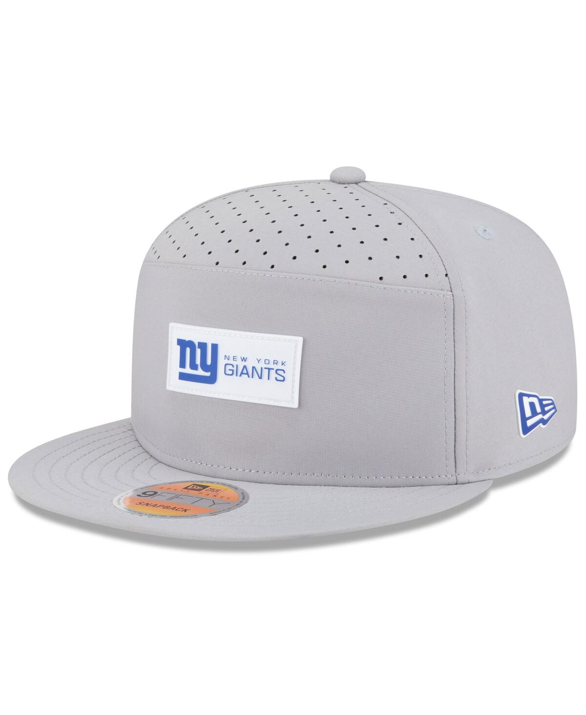 Click here for New Era Mens Gray New York Giants 2025 Sideline Sp... prices