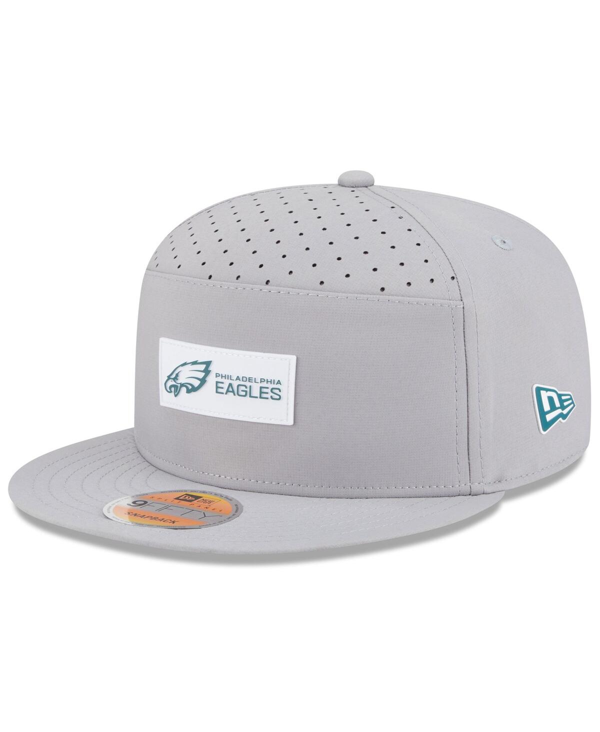 Click here for New Era Mens Gray Philadelphia Eagles 2025 Sidelin... prices