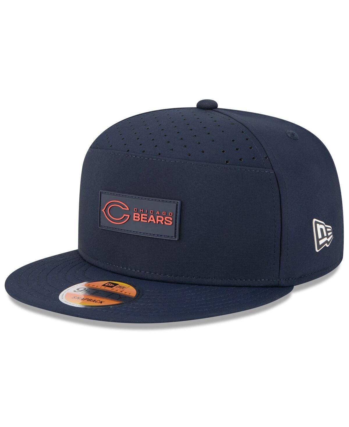 Click here for New Era Mens Navy Chicago Bears 2025 Sideline Spli... prices