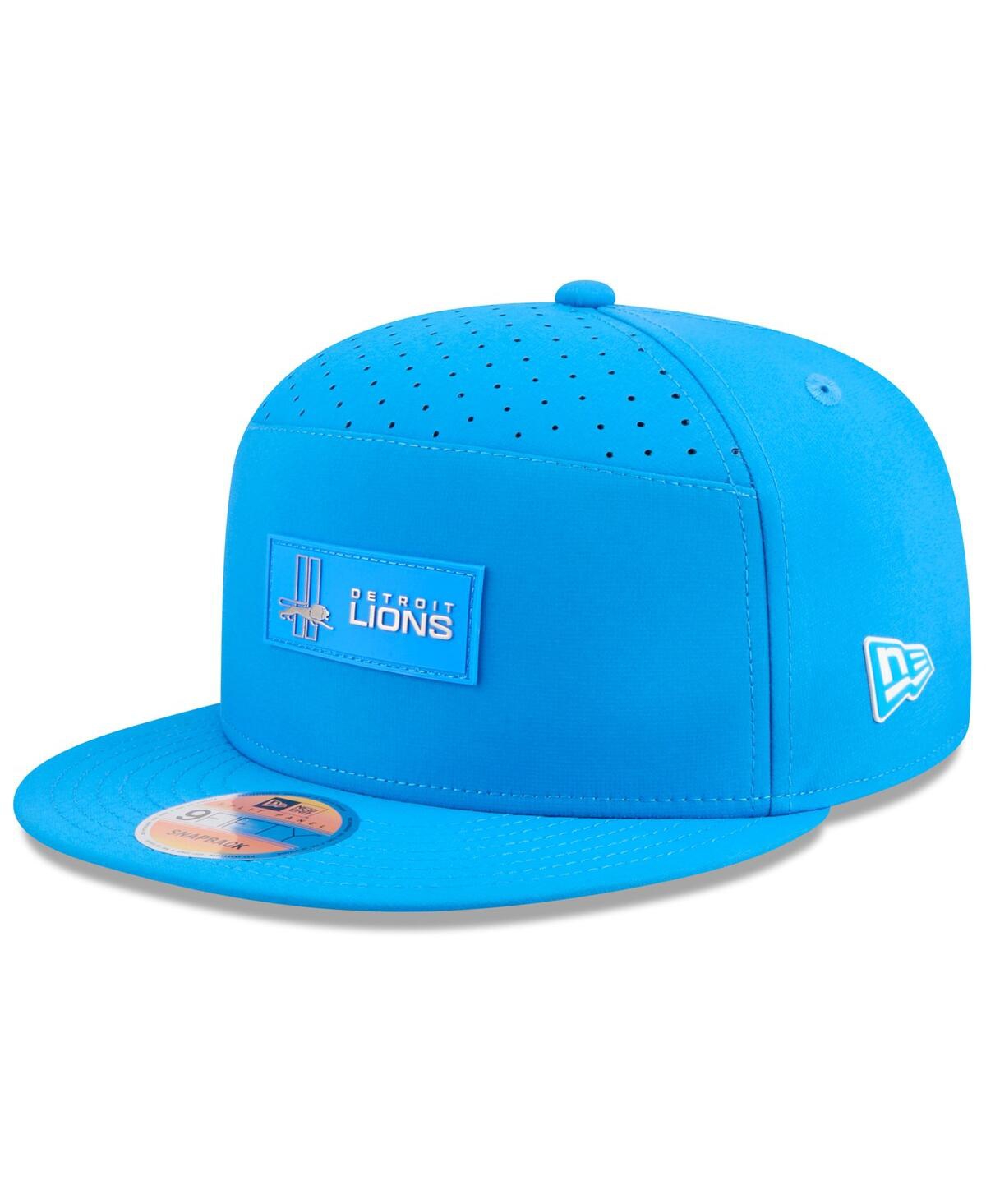 Click here for New Era Mens Blue Detroit Lions 2025 Sideline Thro... prices