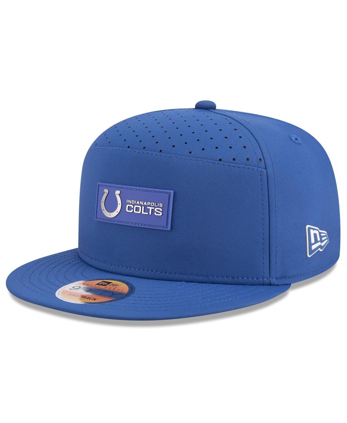 Click here for New Era Mens Royal Indianapolis Colts 2025 Sidelin... prices