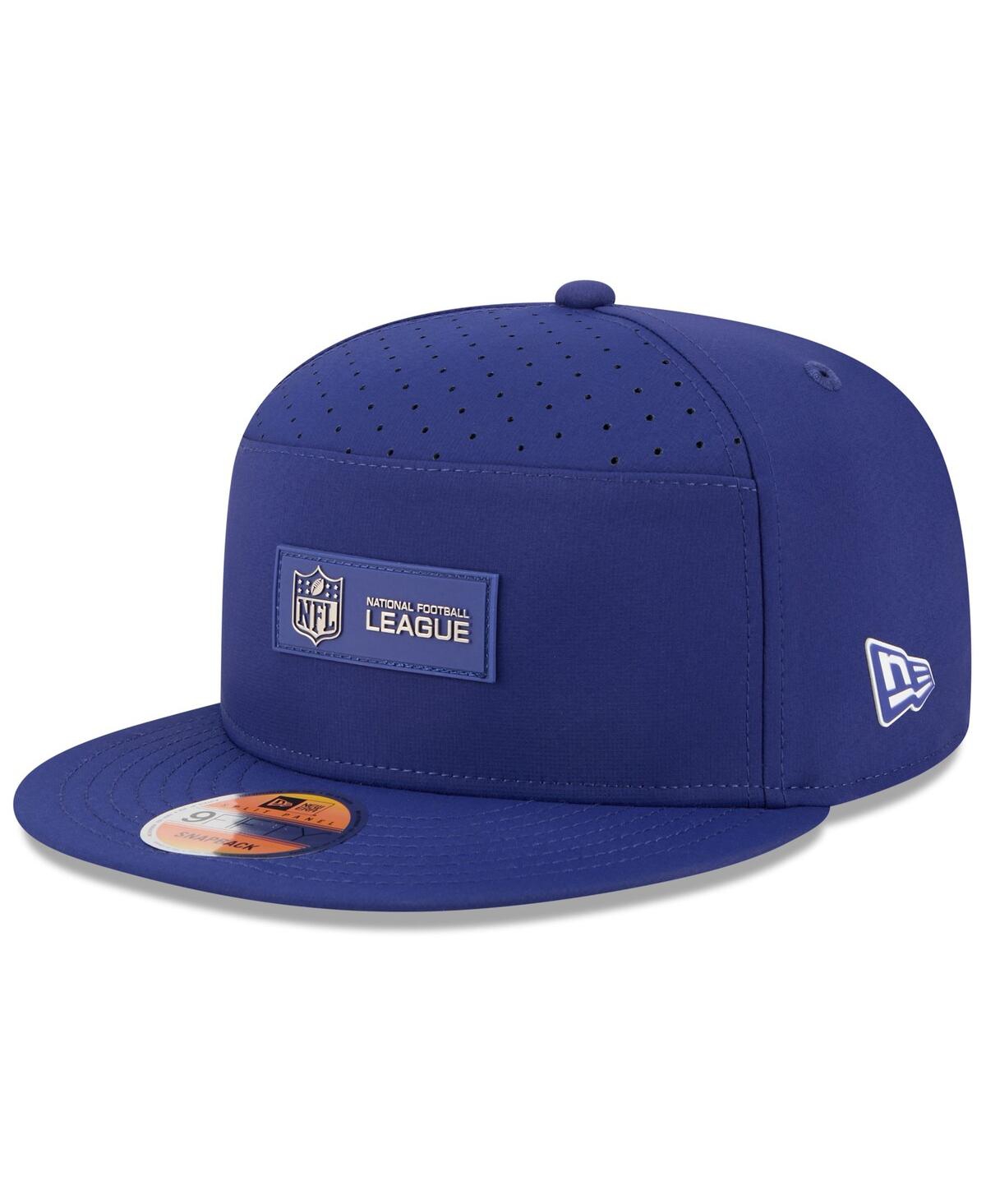 Click here for New Era Mens Blue Nfl 2025 Sideline Split Panel 9F... prices