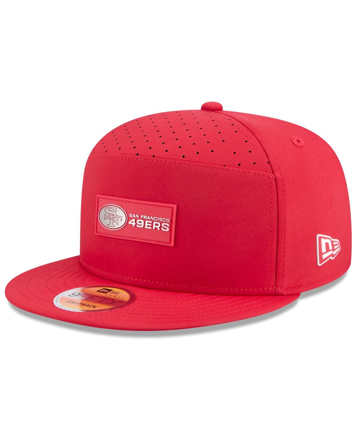 Click here for New Era Mens Scarlet San Francisco 49ers 2025 Side... prices