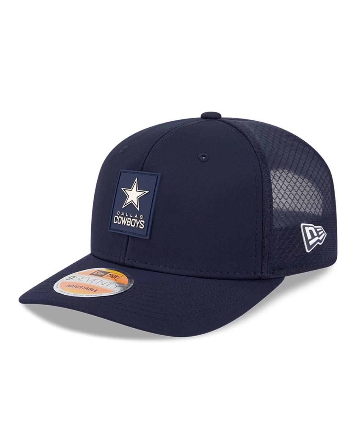 Click here for New Era Mens Navy Dallas Cowboys 2025 Sideline 9SE... prices