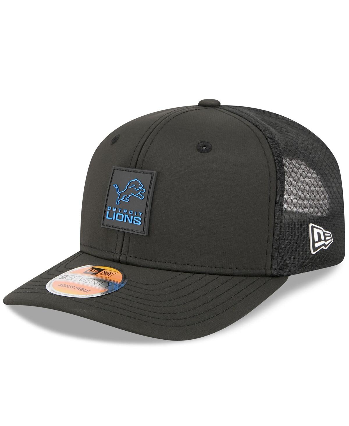 Click here for New Era Mens Black Detroit Lions 2025 Sideline 9SE... prices