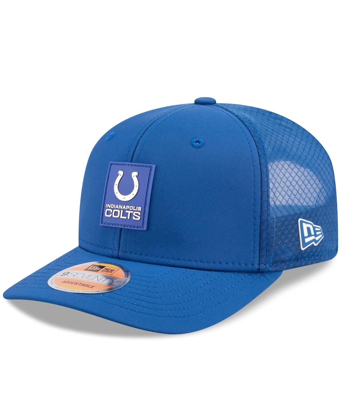 Click here for New Era Mens Royal Indianapolis Colts 2025 Sidelin... prices