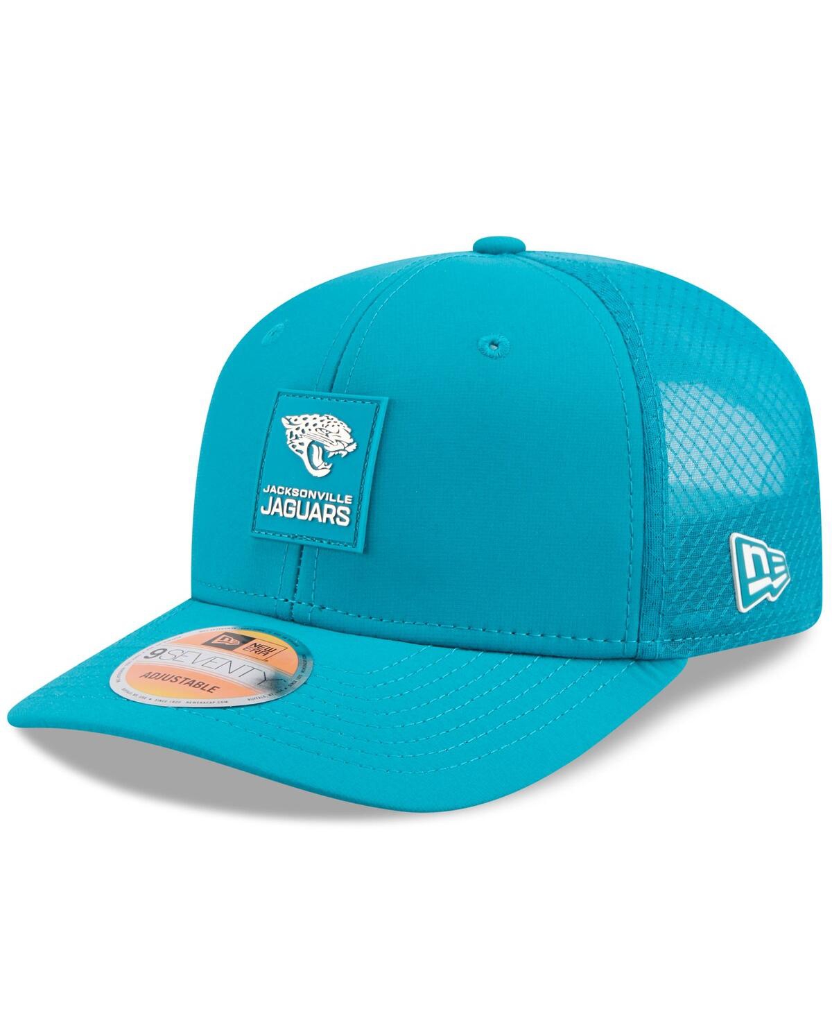 Click here for New Era Mens Teal Jacksonville Jaguars 2025 Sideli... prices