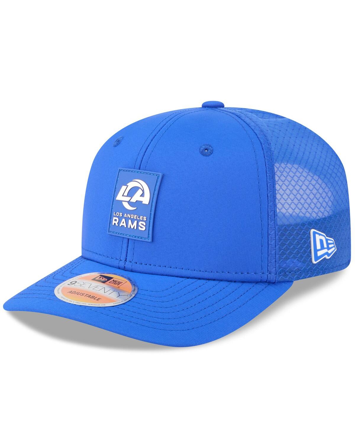 Click here for New Era Mens Royal Los Angeles Rams 2025 Sideline... prices
