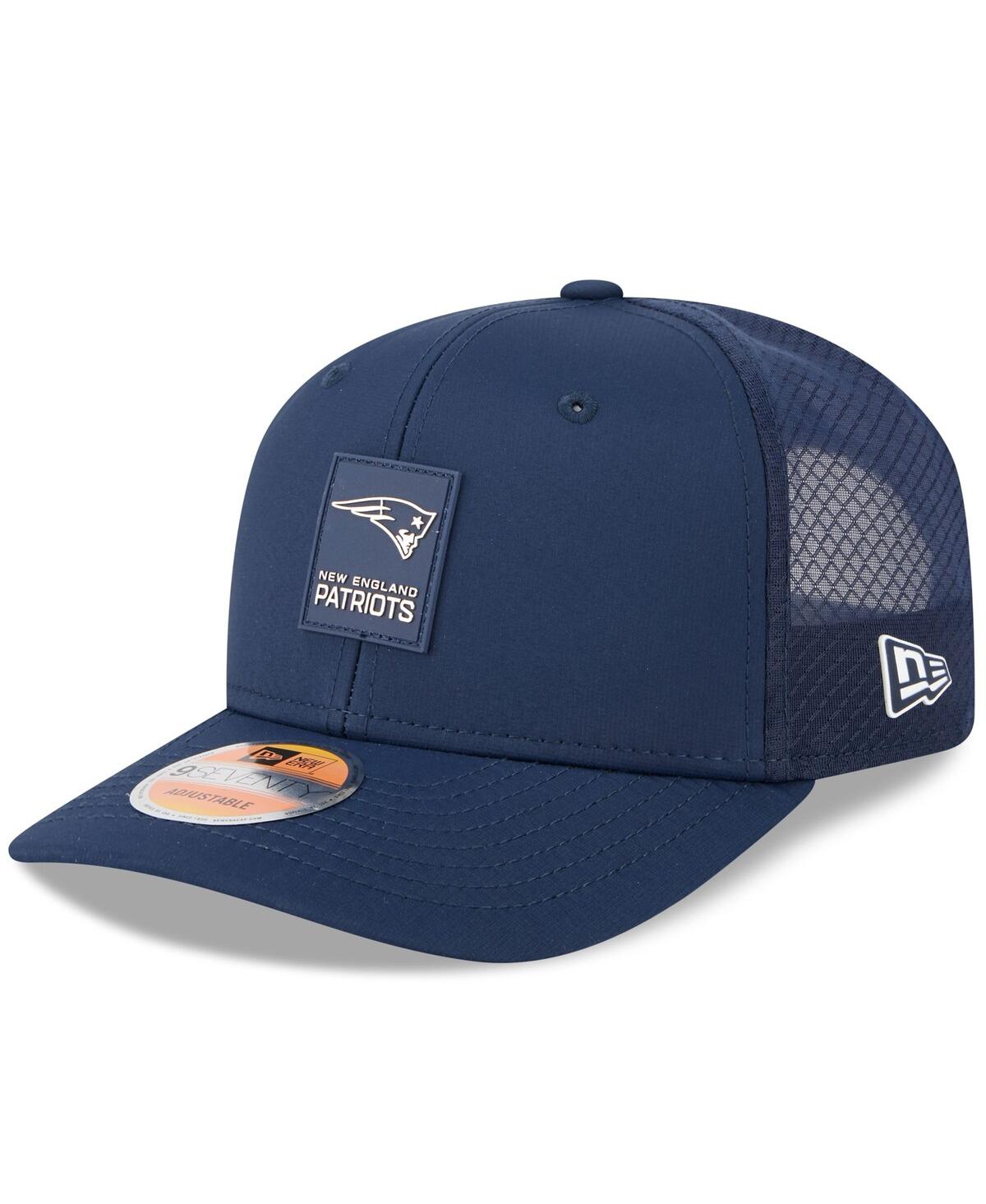 Click here for New Era Mens Navy New England Patriots 2025 Sideli... prices