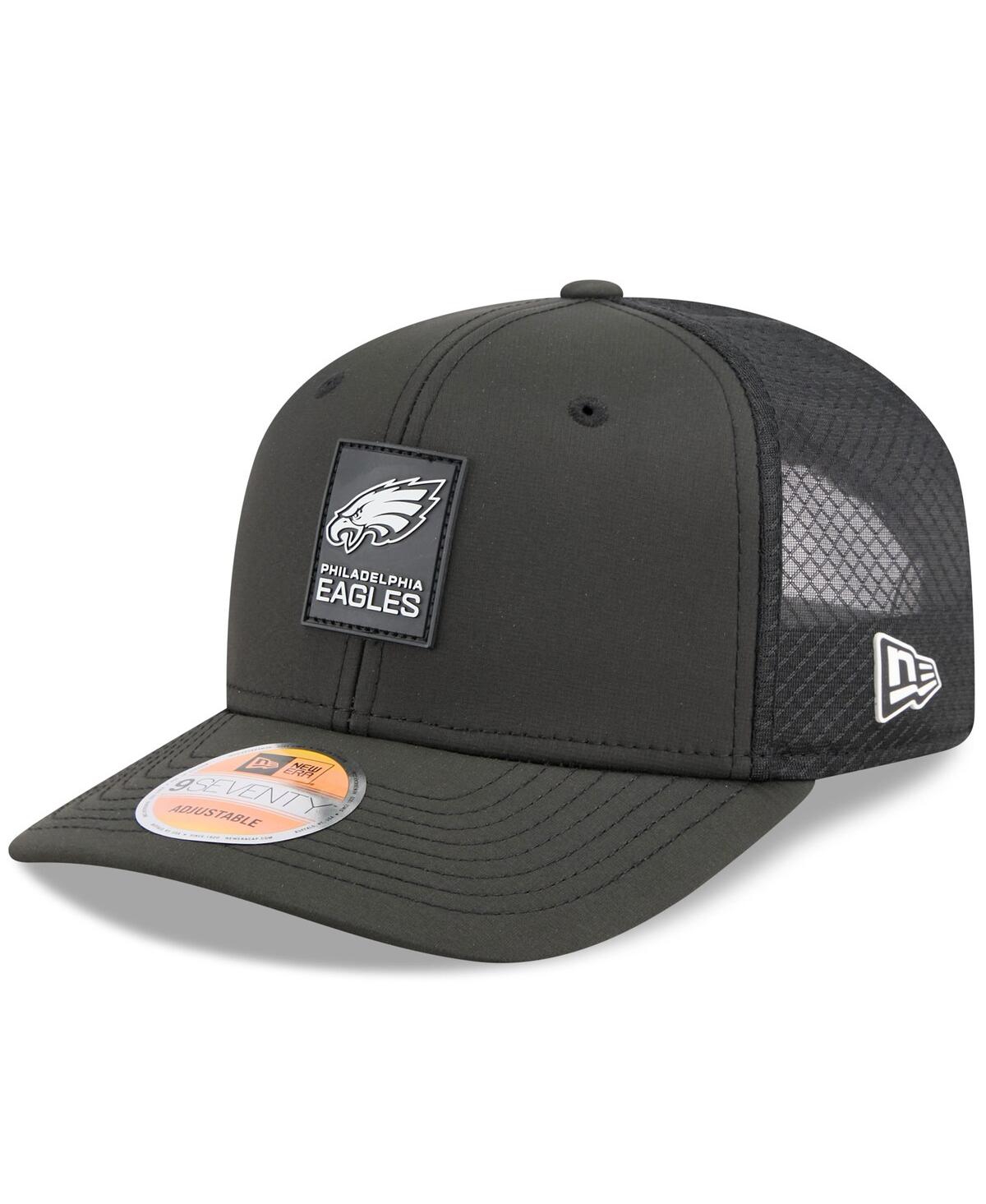Click here for New Era Mens Black Philadelphia Eagles 2025 Sideli... prices