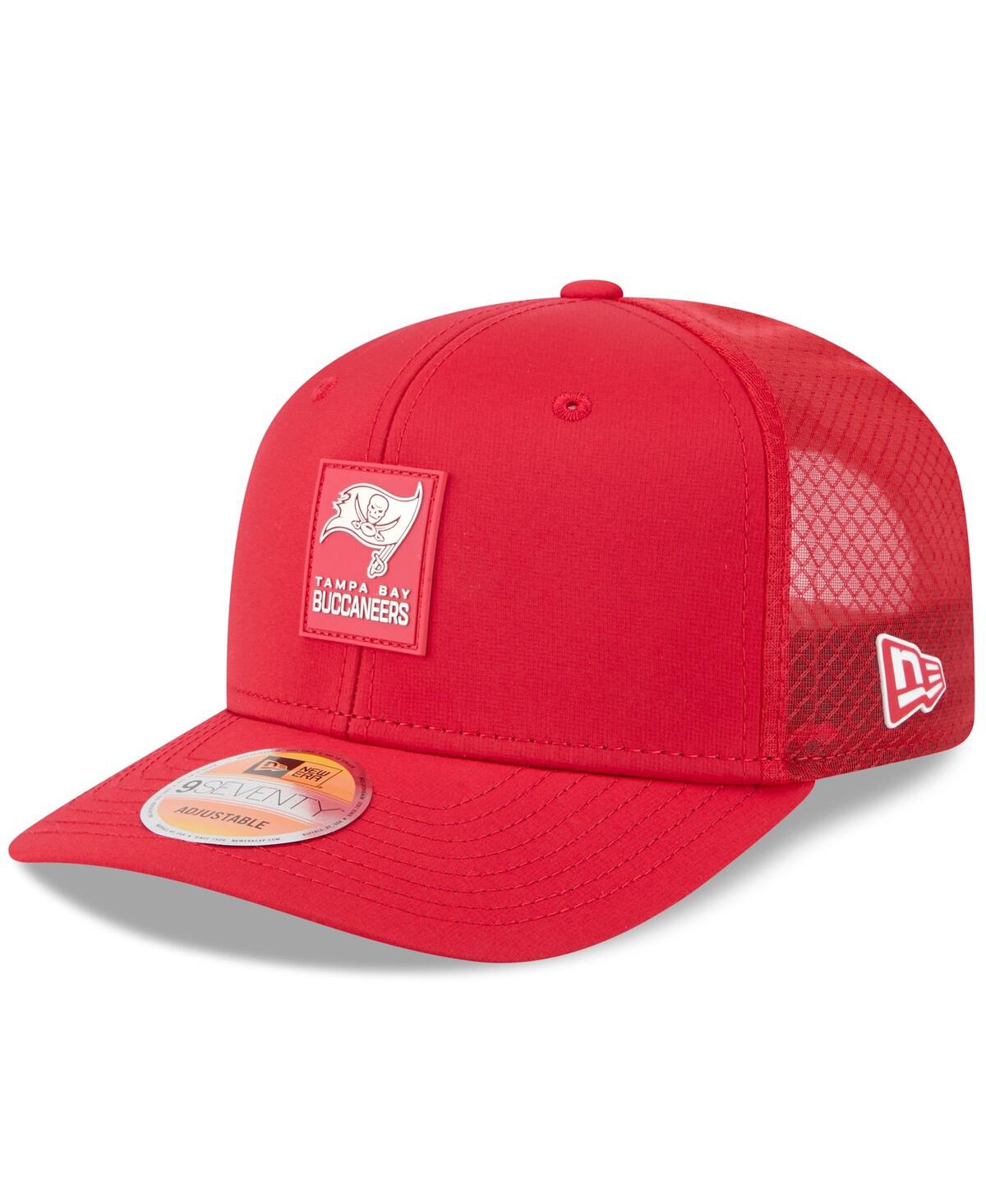 Click here for New Era Mens Red Tampa Bay Buccaneers 2025 Sidelin... prices