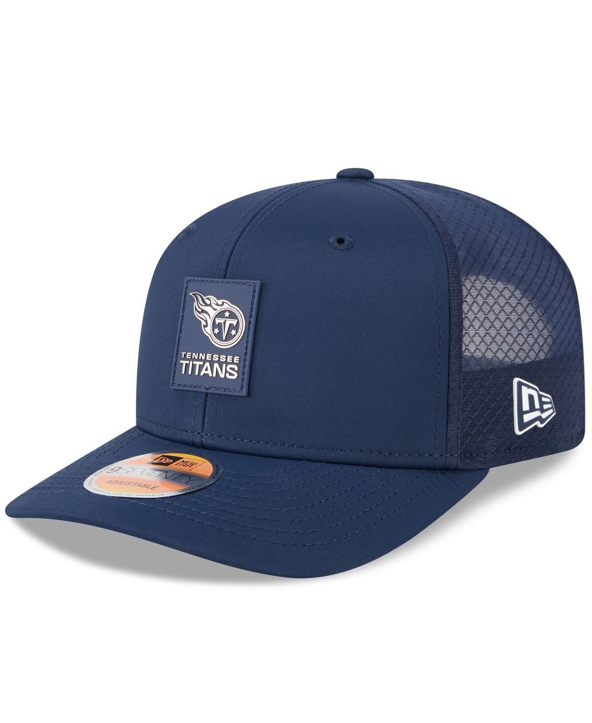 Click here for New Era Mens Navy Tennessee Titans 2025 Sideline 9... prices