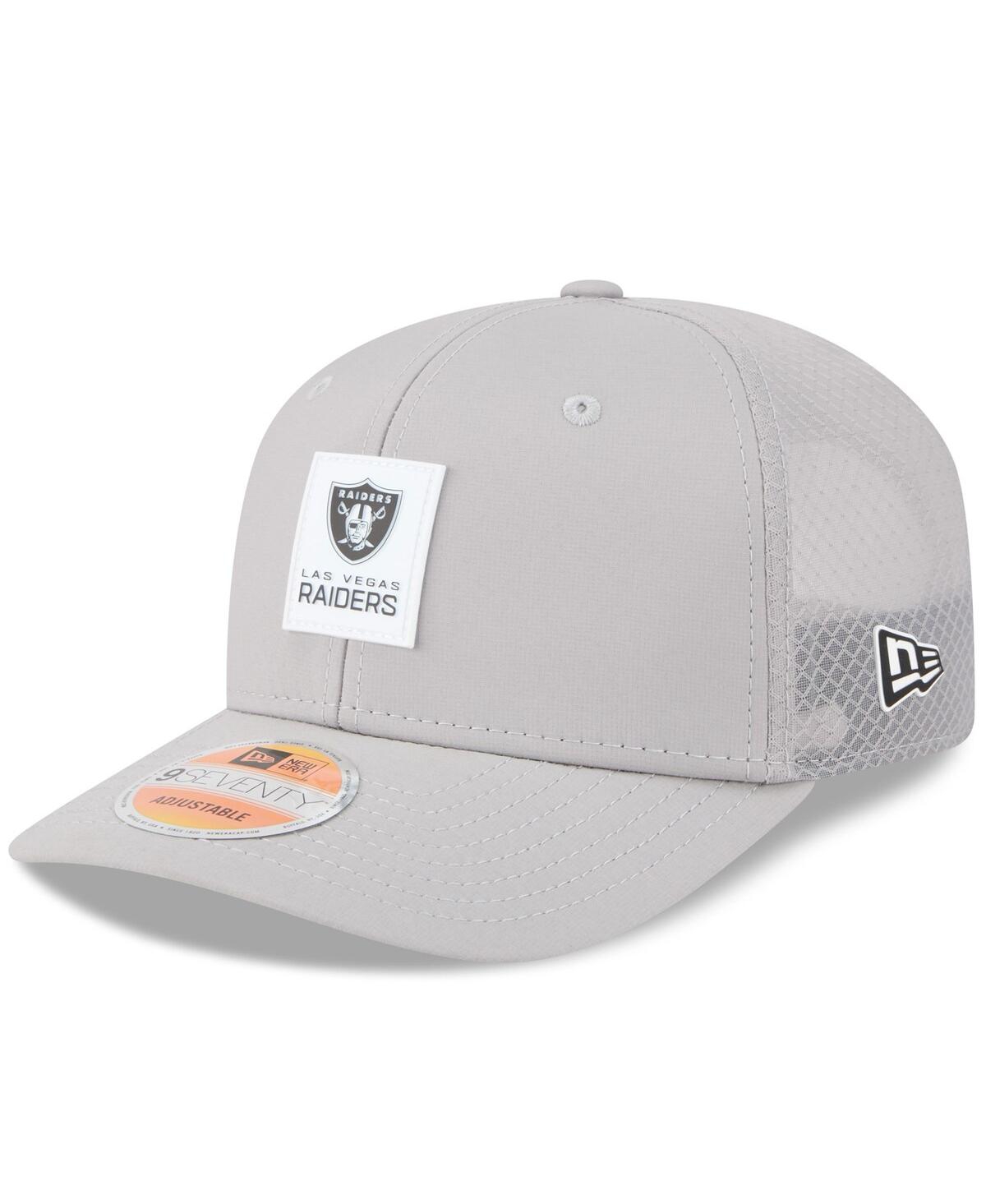 Click here for New Era Mens Gray Las Vegas Raiders 2025 Sideline... prices