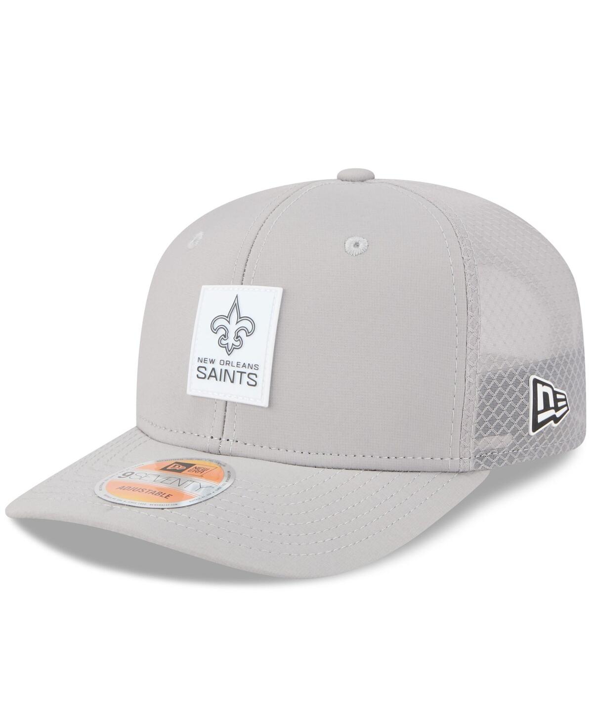 Click here for New Era Mens Gray New Orleans Saints 2025 Sideline... prices